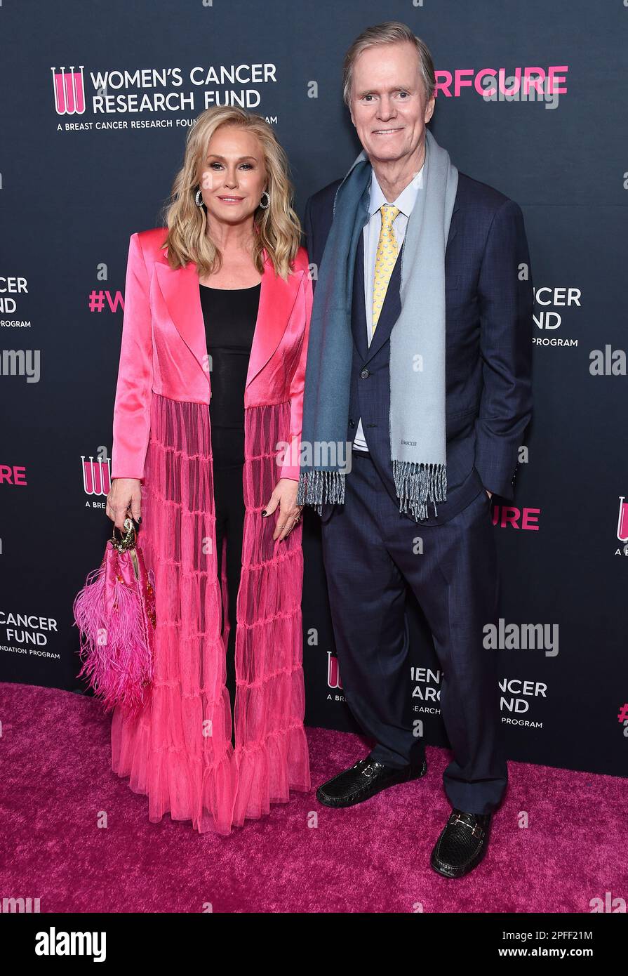 Beverly Hills, CA. 16/03/2023, Kathy Hilton and Rick Hilton arriving to ...