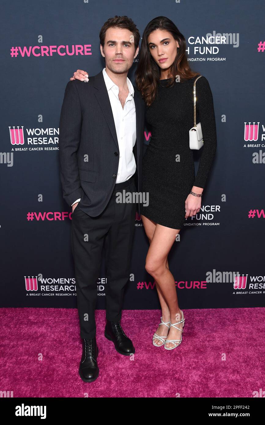 Beverly Hills, CA. 16/03/2023, Paul Wesley and Natalie Kuckenberg ...