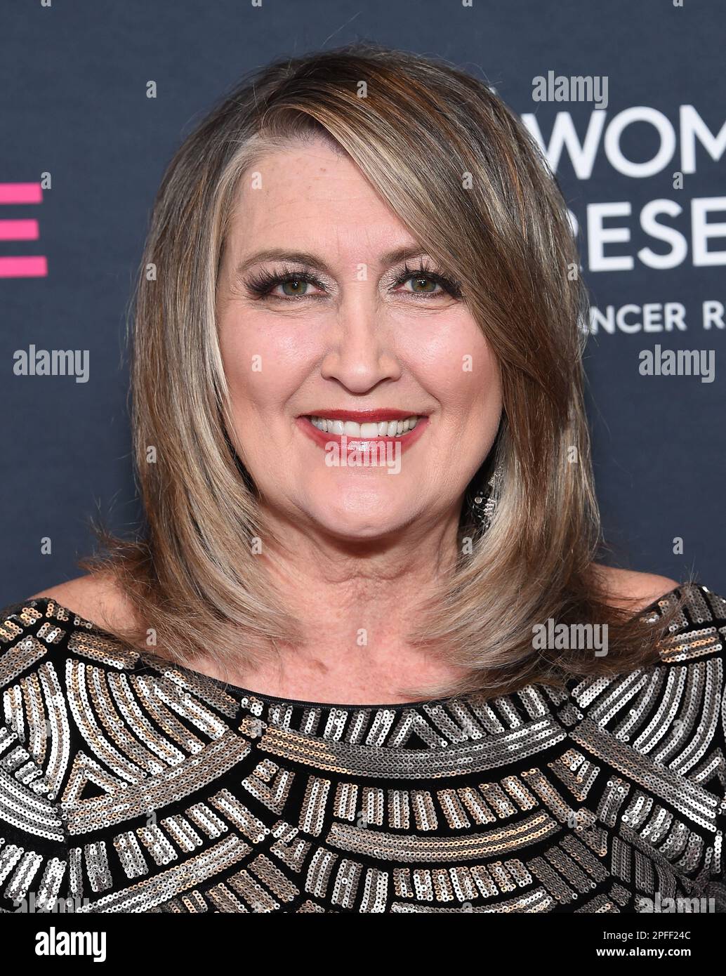 Beverly Hills, CA. 16/03/2023, Wendy Burch arriving to the An ...