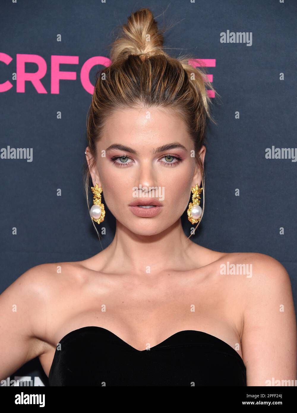 Beverly Hills, CA. 16/03/2023, Megan Blake Irwin arriving to the An Unforgettable Evening 2023 ...