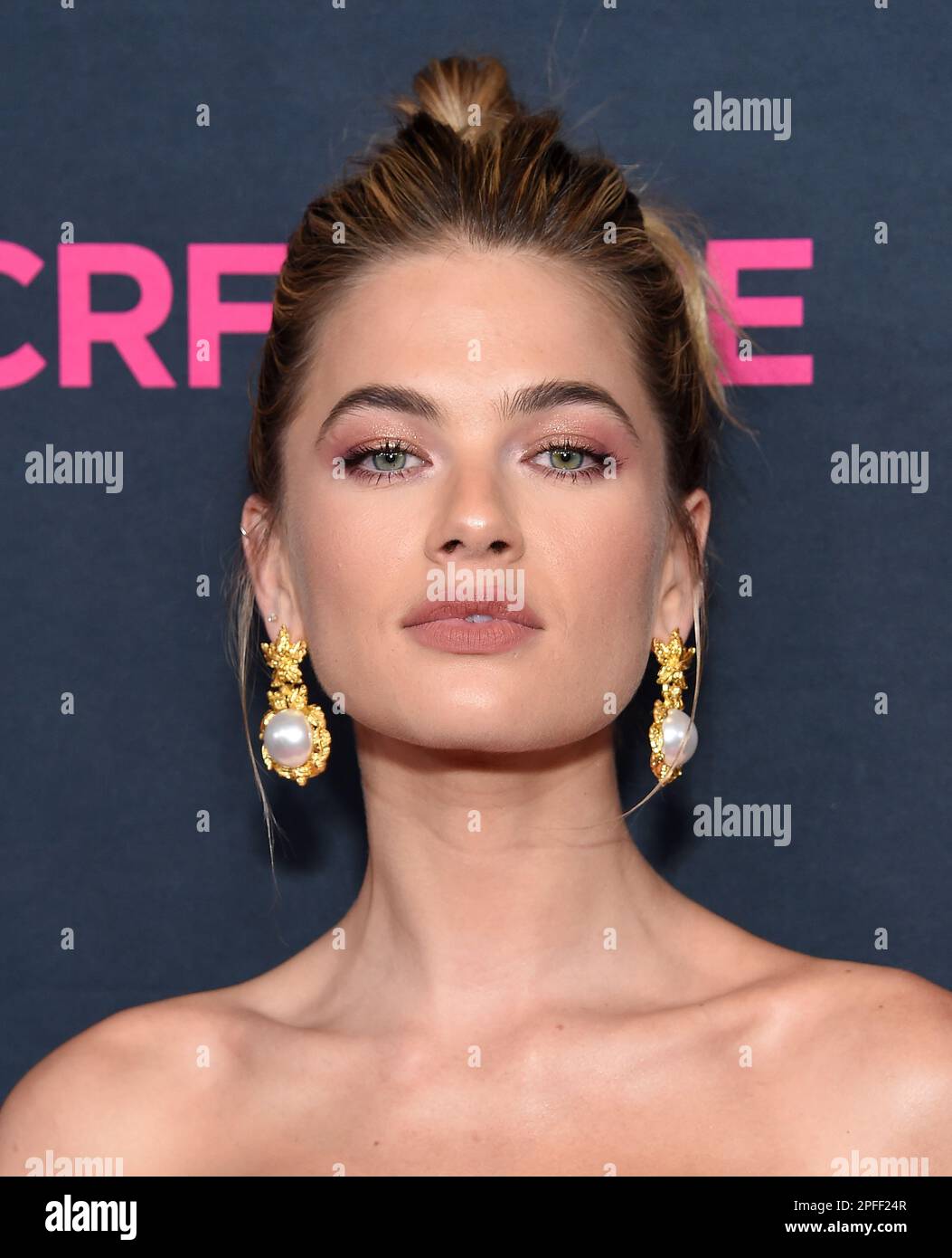 Beverly Hills, CA. 16/03/2023, Megan Blake Irwin arriving to the An Unforgettable Evening 2023 ...