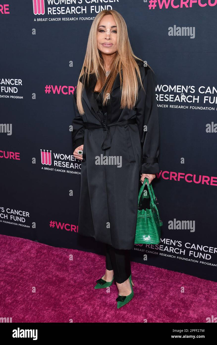 Beverly Hills, CA. 16/03/2023, Faye Resnick arriving to the An Unforgettable Evening 2023 at ...