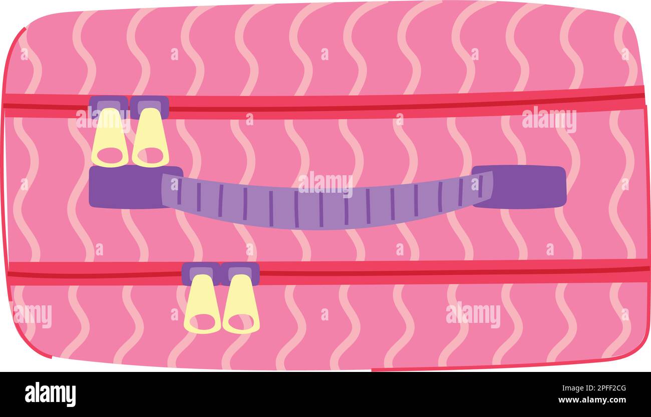 pen pencil case cartoon vector illustration Stock Vector Image & Art ...