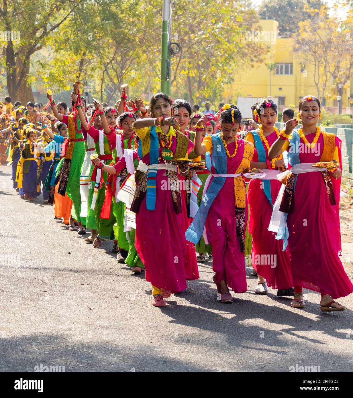 Bolpur, Shantiniketan, West Bengal, India-7th March 2023: number of ...