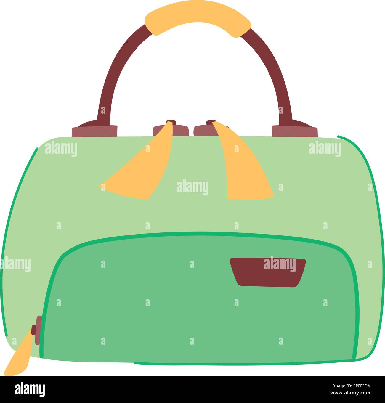 school pencil case cartoon vector illustration Stock Vector Image & Art ...