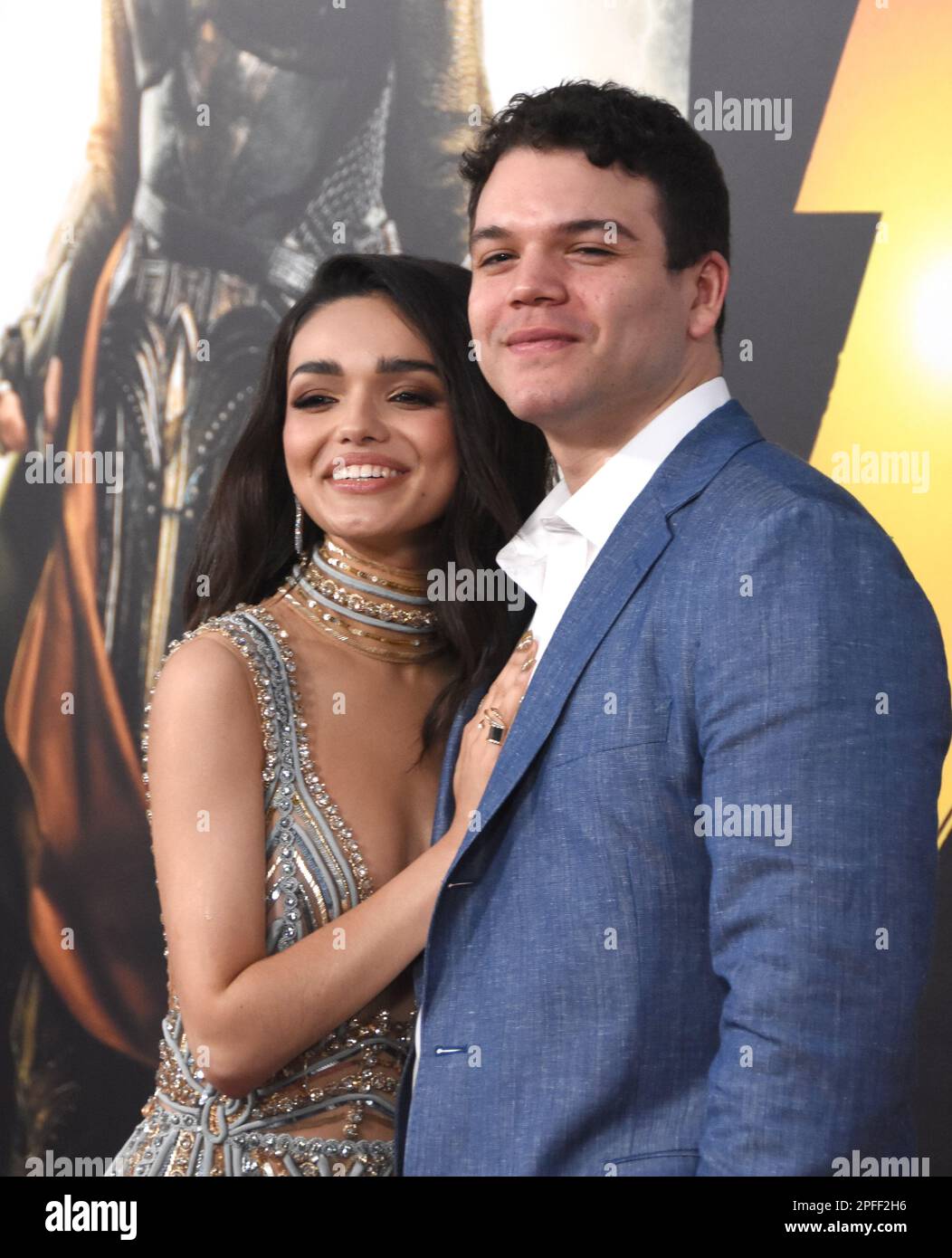 Los Angeles, California, USA 14th March 2023 Actress Rachel Zegler and ...