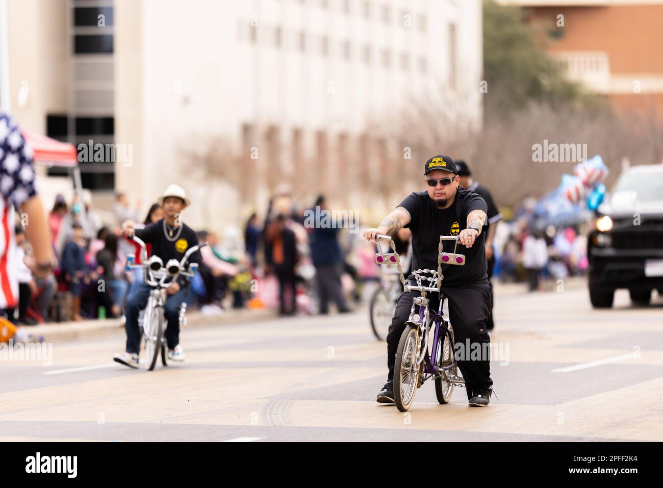 Laredo, Texas, USA - February 19, 2022: The Anheuser-Busch Washington’s ...
