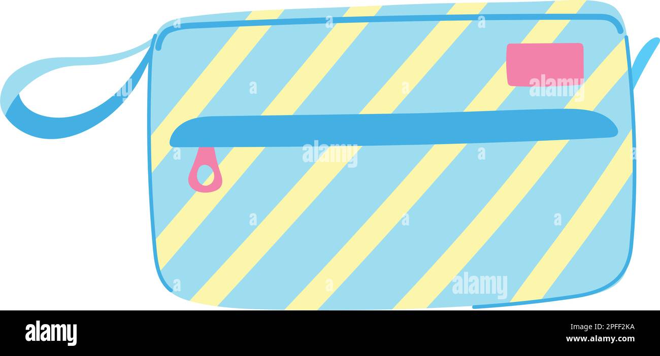 tool pencil case cartoon vector illustration Stock Vector Image & Art ...