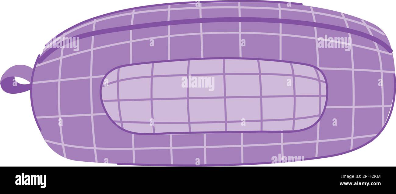 stationery pencil case cartoon vector illustration Stock Vector Image ...