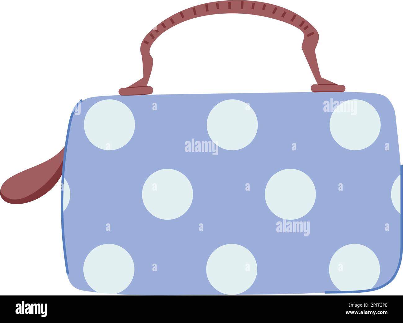 equipment pencil case cartoon vector illustration Stock Vector Image ...