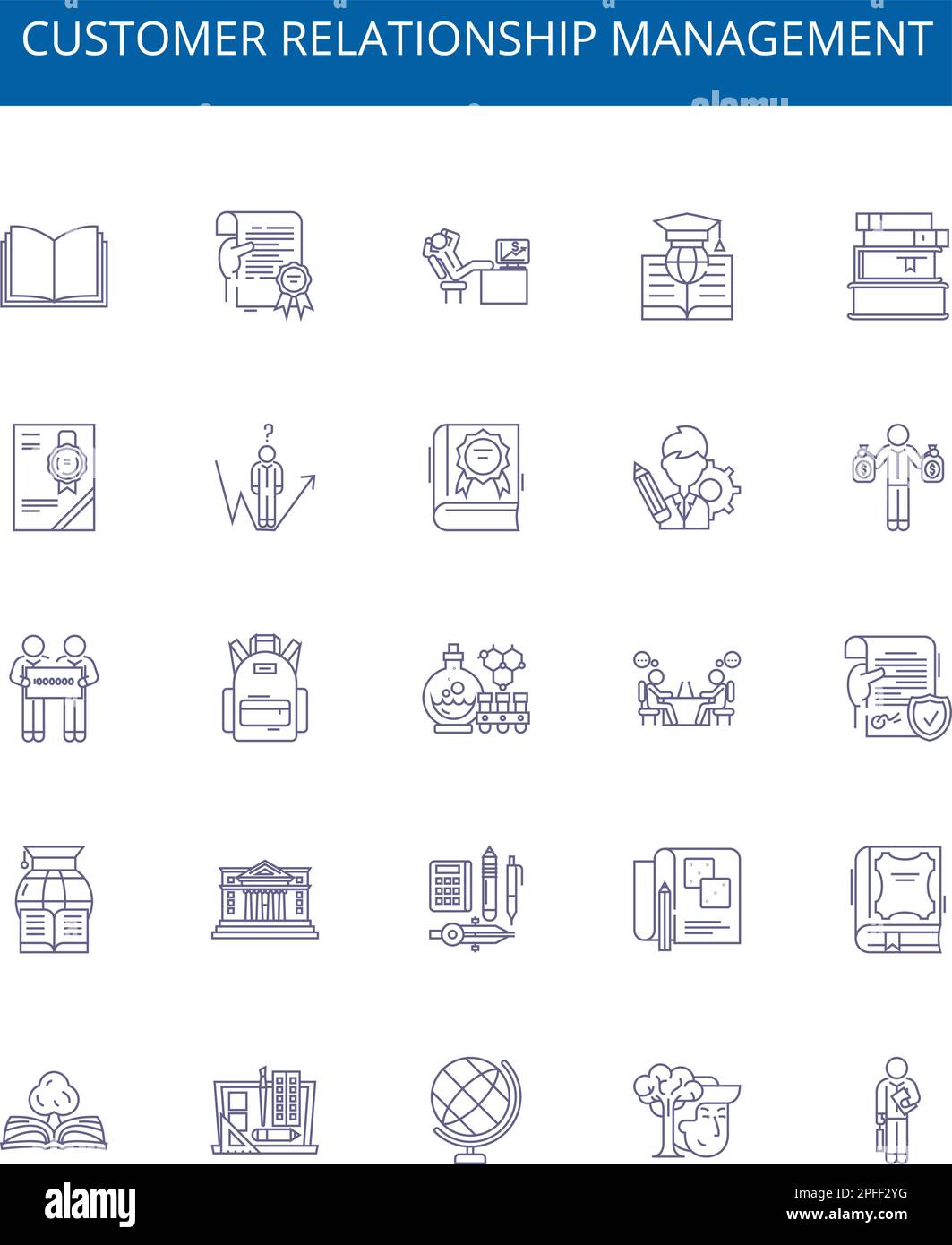 Customer churn Stock Vector Images - Alamy