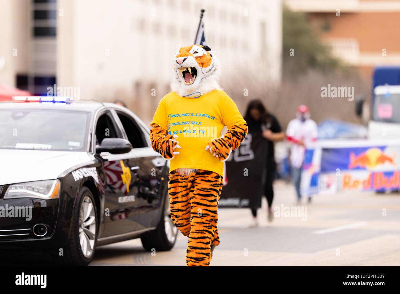 Tiger mascot hi-res stock photography and images - Alamy