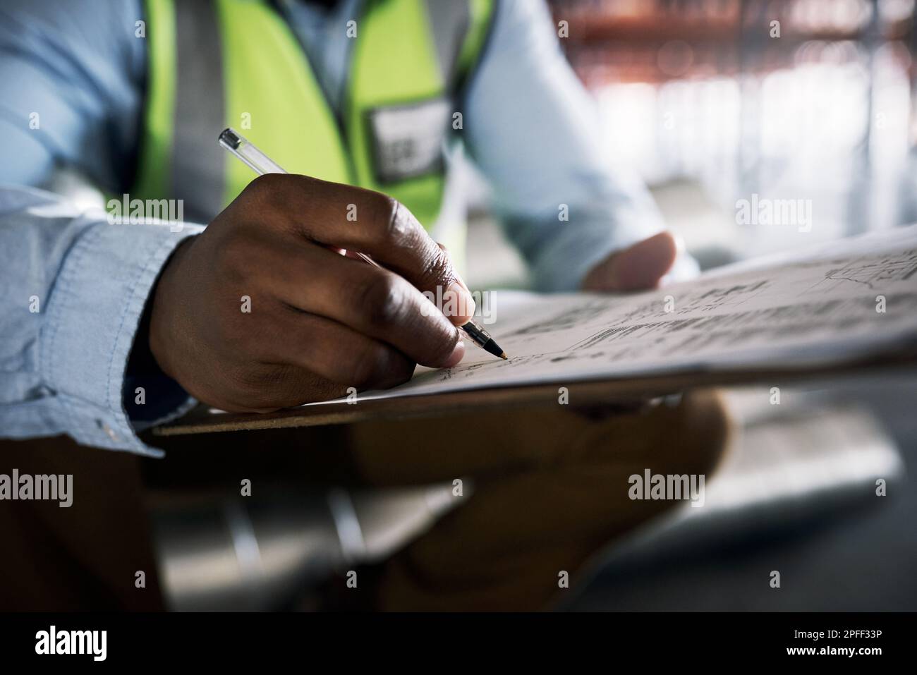 Take note of what efficient safety inspection looks like. an ...