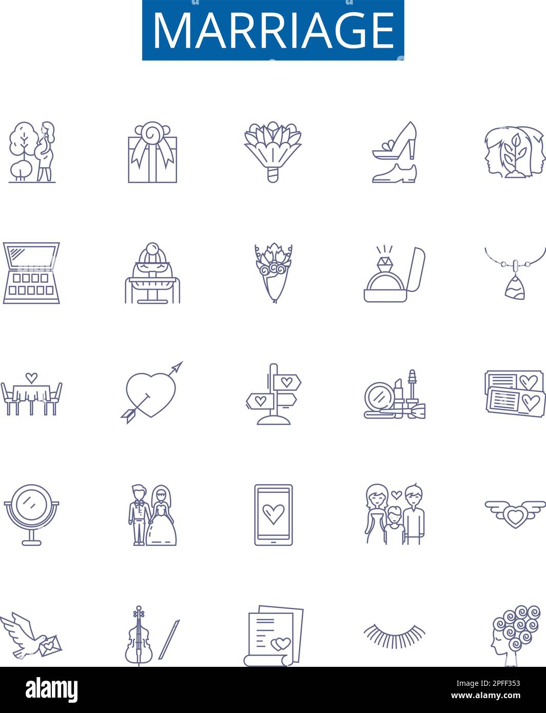 Holy wedlock Stock Vector Images - Alamy