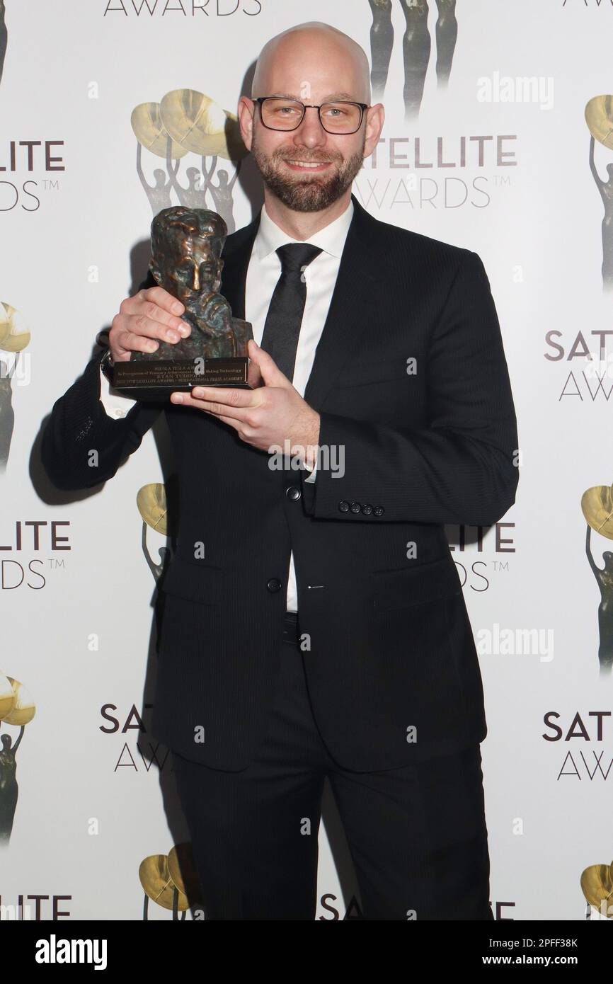 Seth HILL 03/03/2023 The 27th annual Satellite Awards 2023 held at SLS Hotel in Los Angeles, CA ...