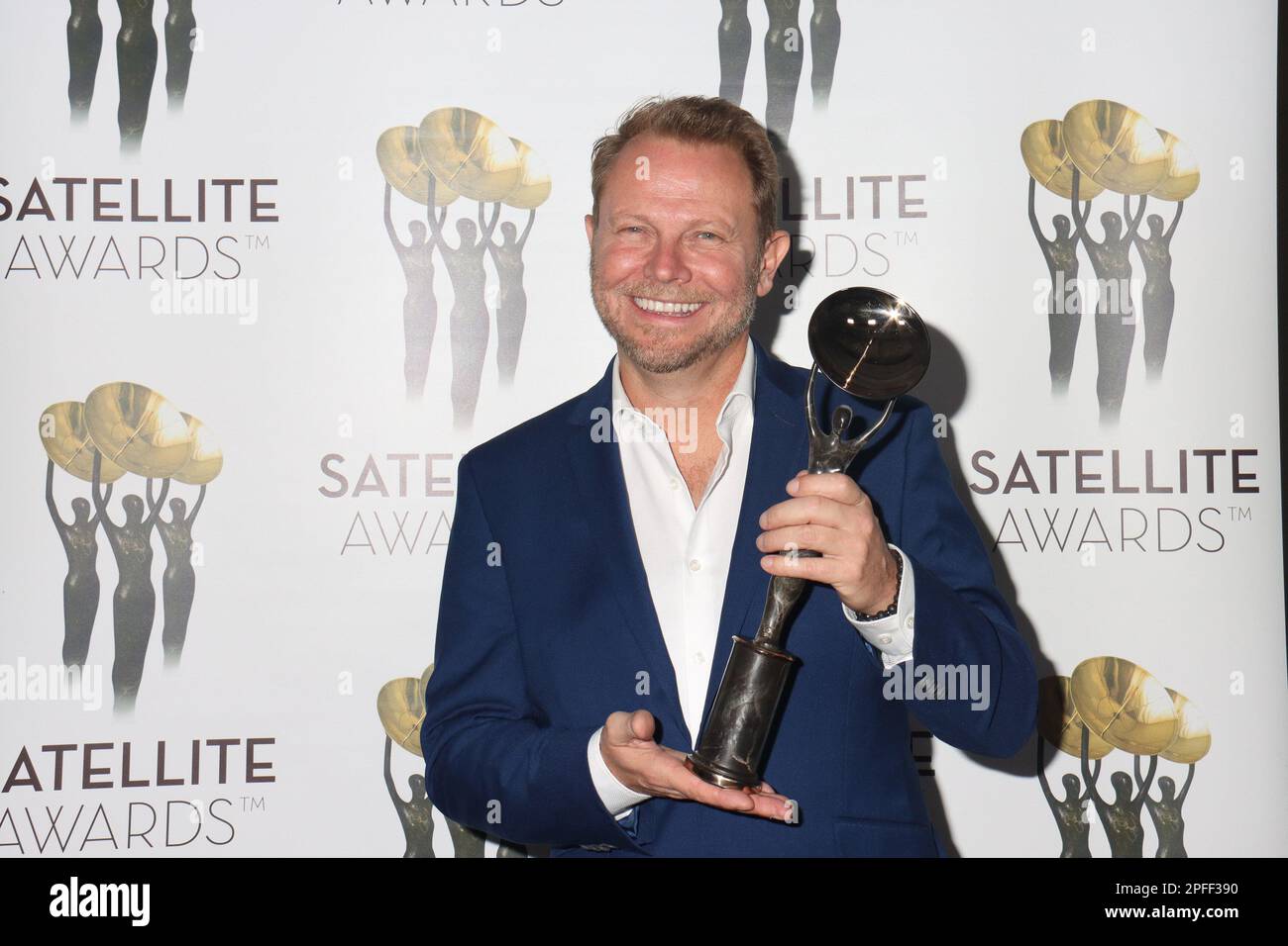 Richard Baneham 03/03/2023 The 27th annual Satellite Awards 2023 held ...