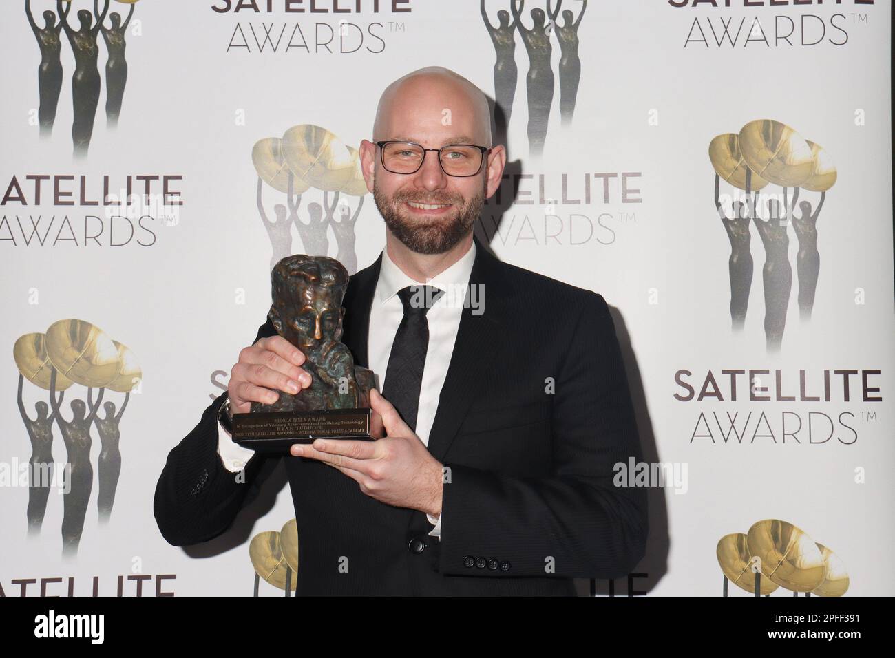 Seth HILL 03/03/2023 The 27th annual Satellite Awards 2023 held at SLS Hotel in Los Angeles, CA ...