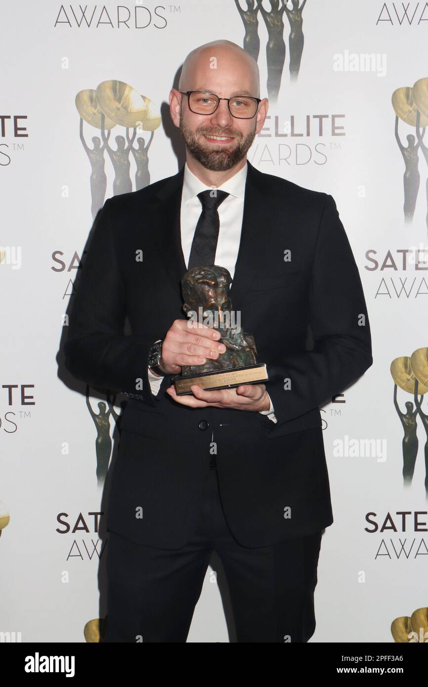 Seth HILL 03/03/2023 The 27th annual Satellite Awards 2023 held at SLS Hotel in Los Angeles, CA ...