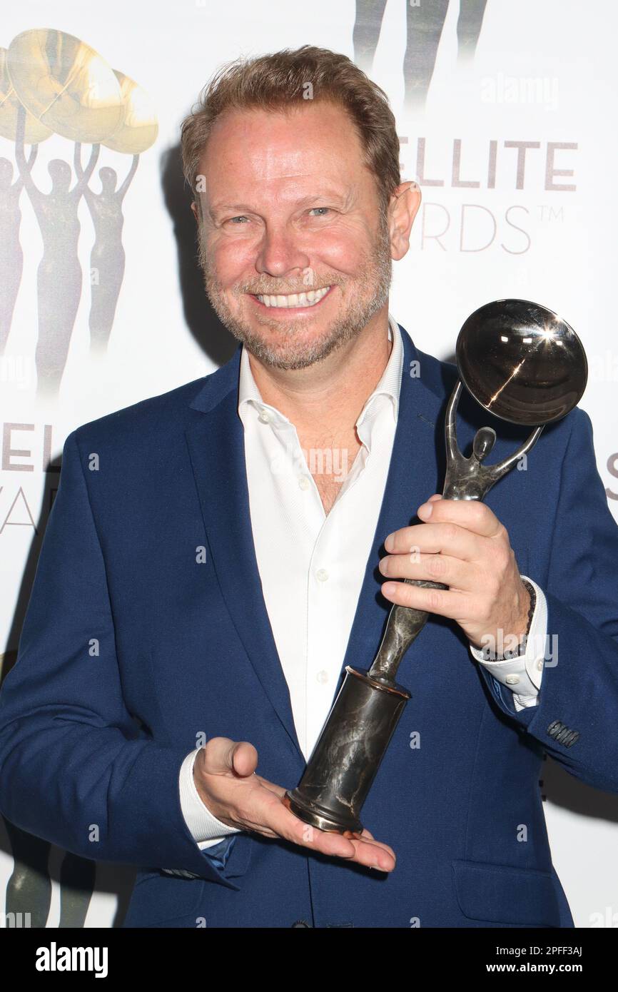 Richard Baneham 03/03/2023 The 27th annual Satellite Awards 2023 held ...