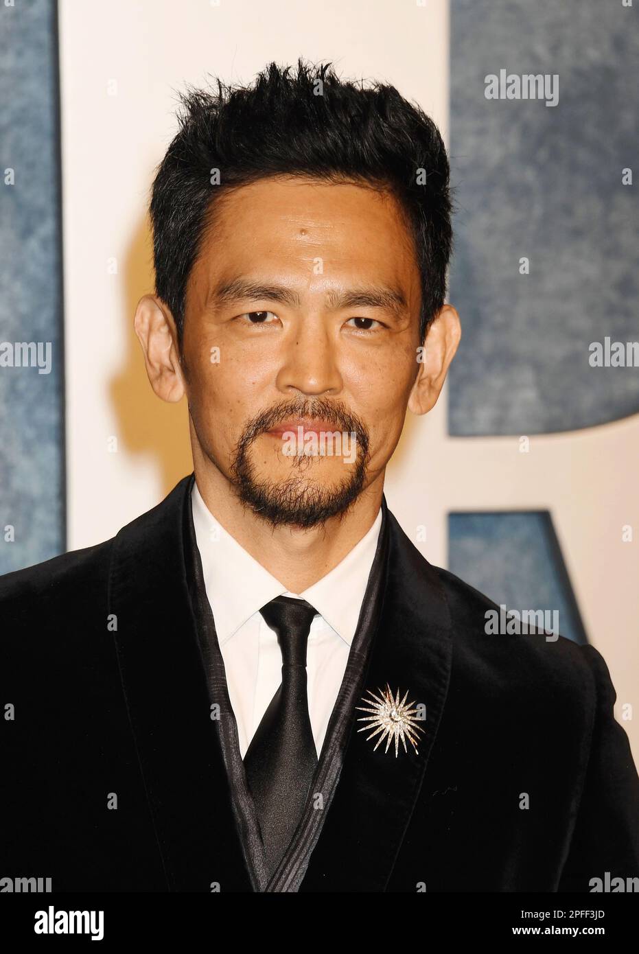 BEVERLY HILLS, CALIFORNIA - MARCH 13: John Cho attends the 2023 Vanity ...