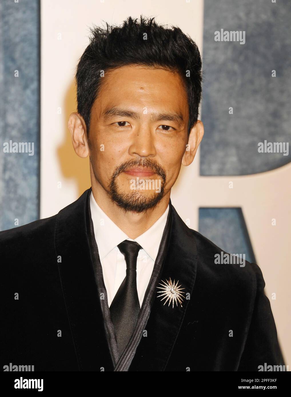 BEVERLY HILLS, CALIFORNIA - MARCH 13: John Cho attends the 2023 Vanity ...
