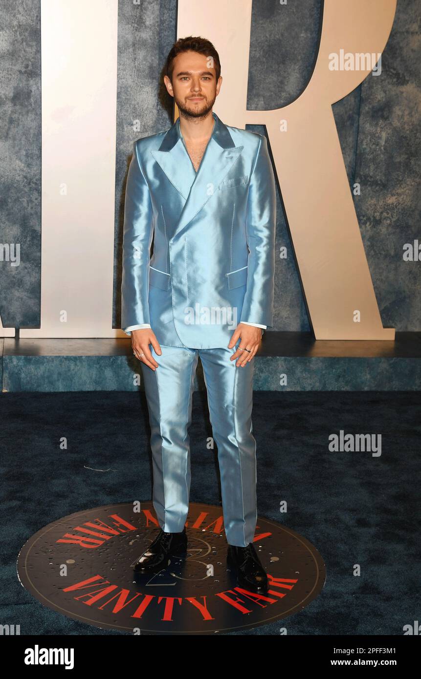 BEVERLY HILLS, CALIFORNIA - MARCH 13: Zedd attends the 2023 Vanity Fair ...