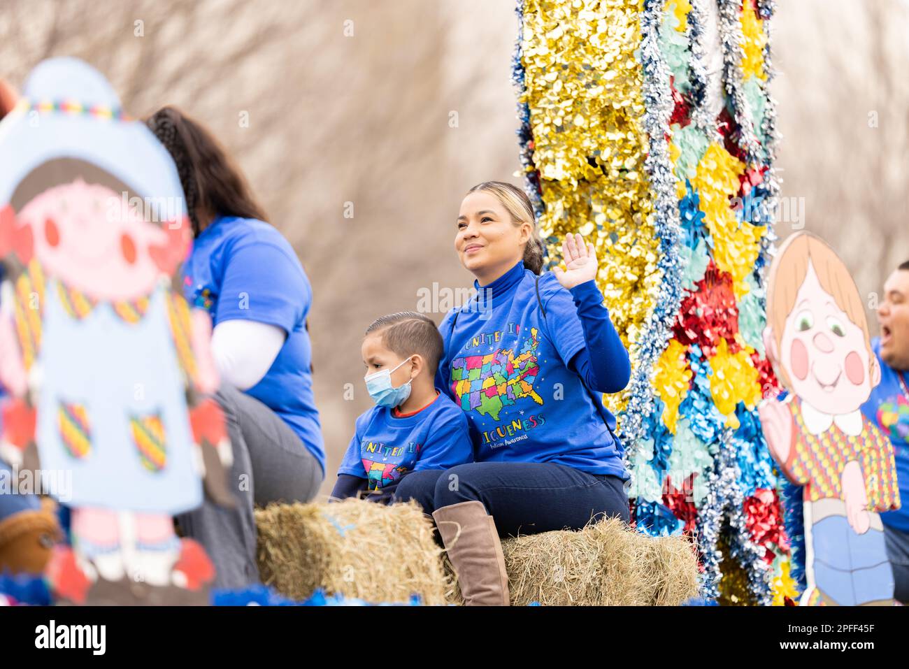 Autism awareness usa hi-res stock photography and images - Alamy