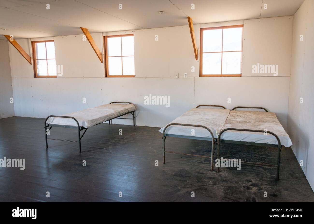 Manzanar National Historic Site in California Stock Photo - Alamy
