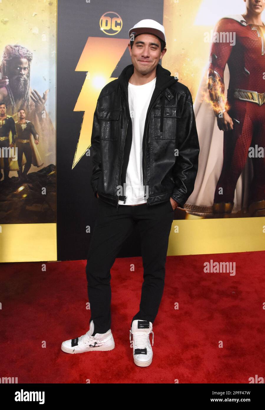 Los Angeles, California, USA 14th March 2023 Zach King attends the ...