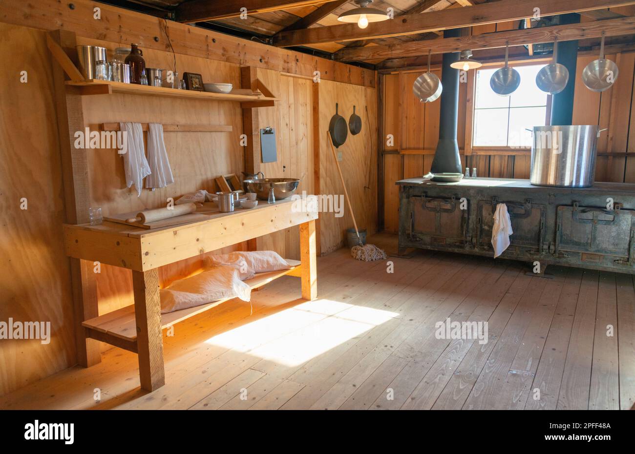 Manzanar National Historic Site in California Stock Photo - Alamy