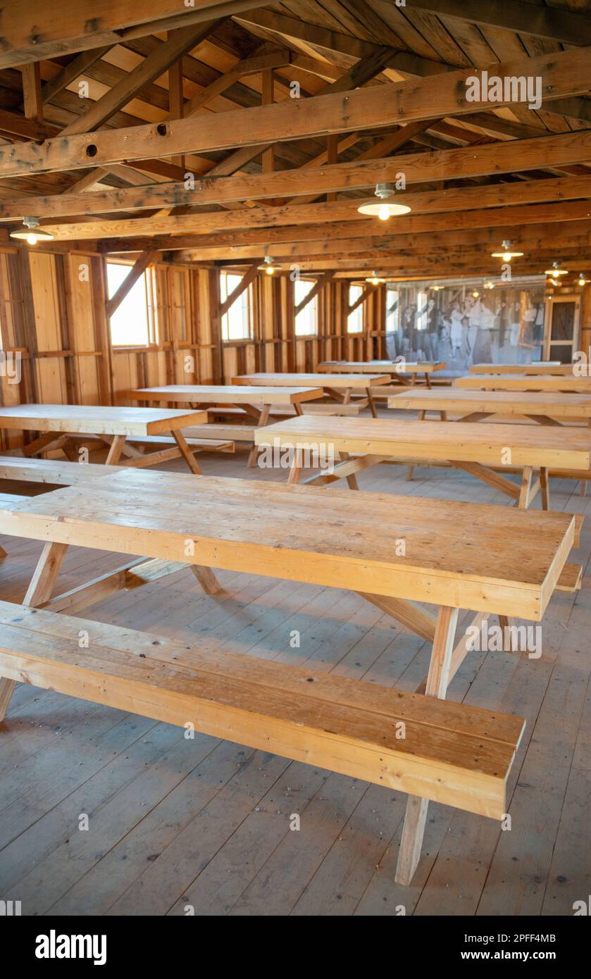 Manzanar National Historic Site in California Stock Photo - Alamy