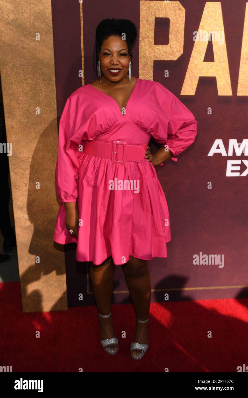 New York, USA. 16th Mar, 2023. Aurelia Williams attends the 'Parade ...