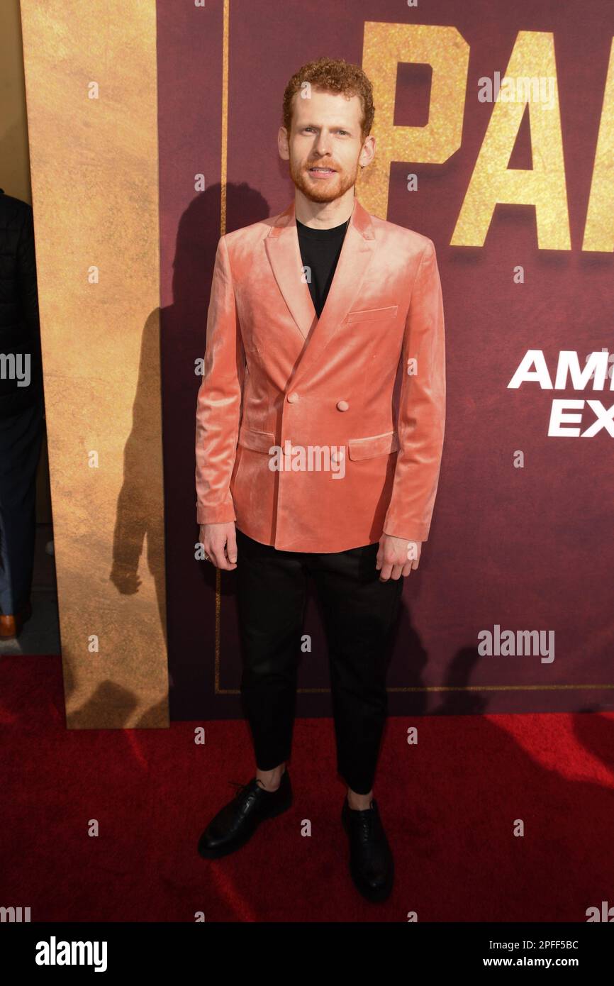 New York, USA. 16th Mar, 2023. Max Chernin attends the 'Parade ...