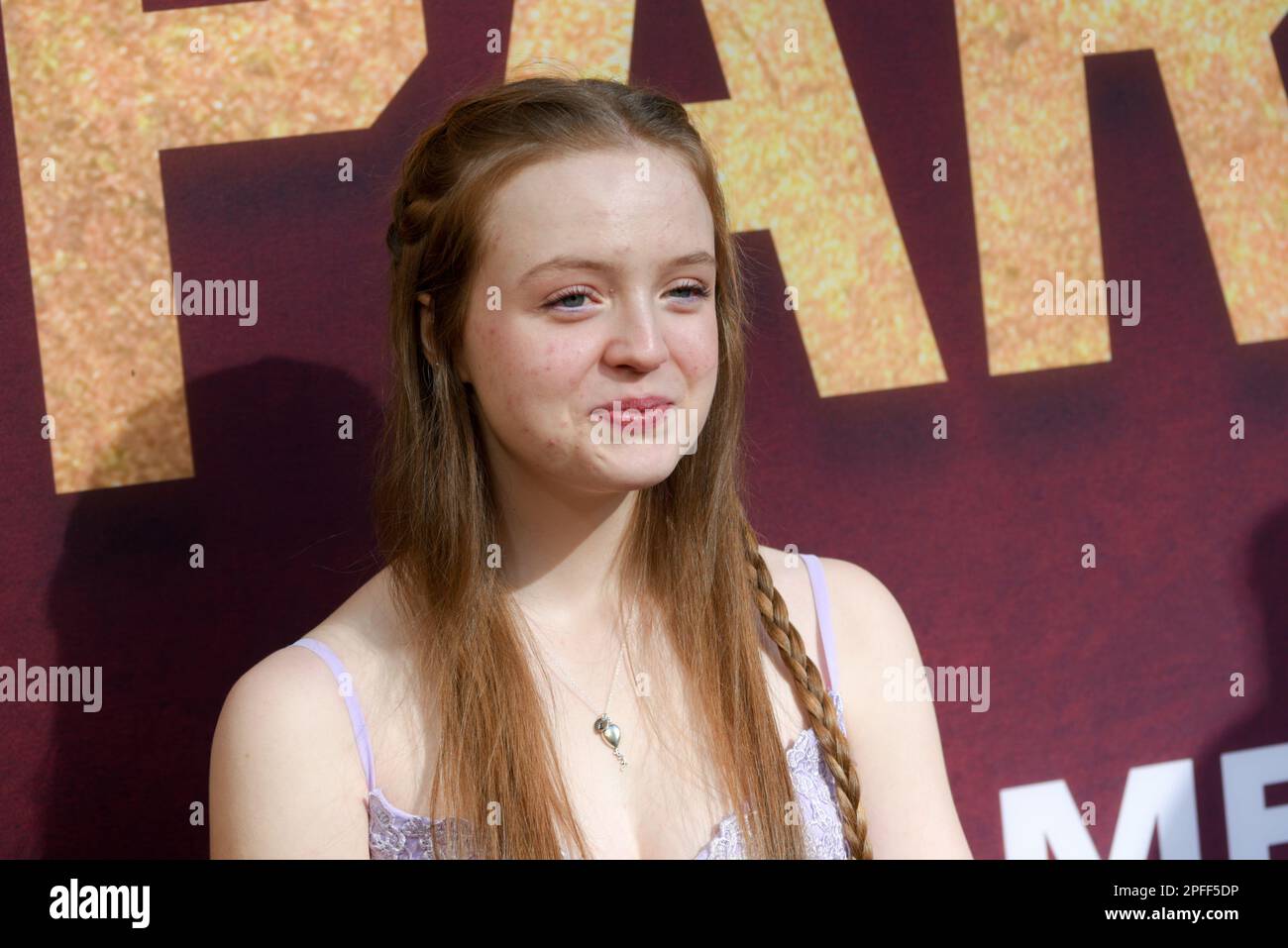New York, USA. 16th Mar, 2023. Erin Rose Doyle attends the 'Parade ...