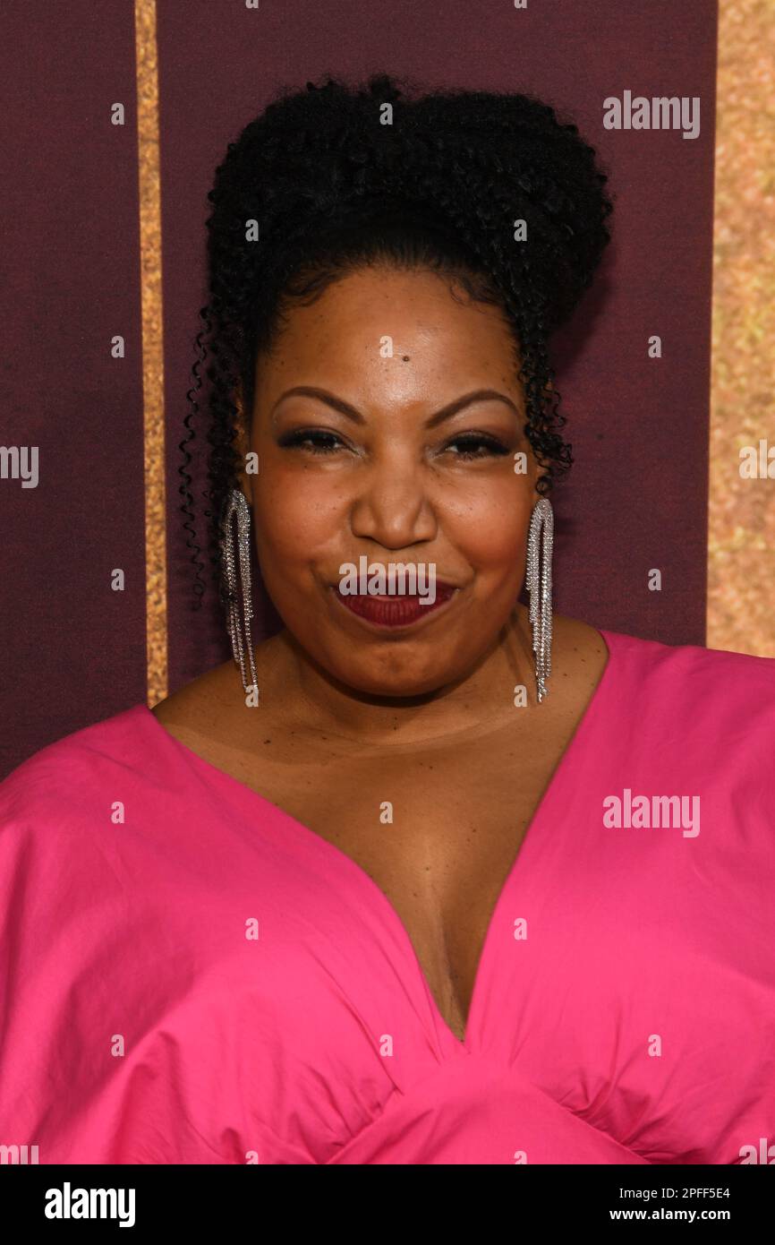 New York, USA. 16th Mar, 2023. Aurelia Williams attends the 'Parade ...