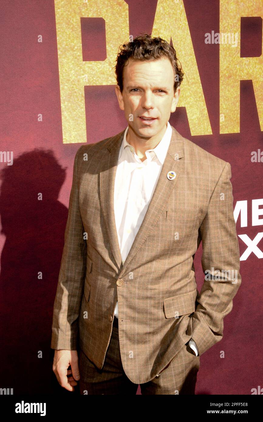 New York, USA. 16th Mar, 2023. Paul Alexander Nolan attends the 'Parade ...