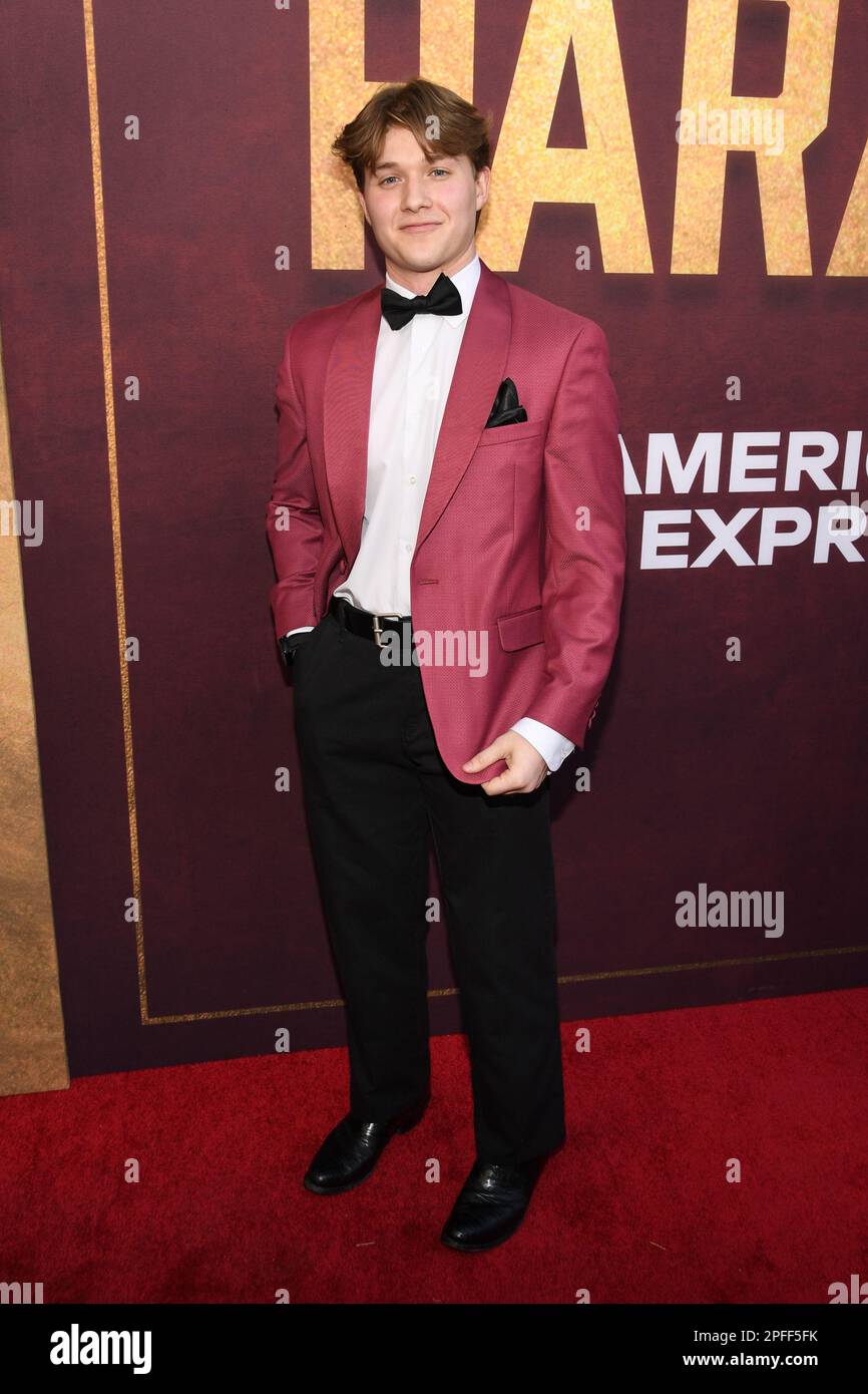 New York, USA. 16th Mar, 2023. Charlie Webb attends the 'Parade ...