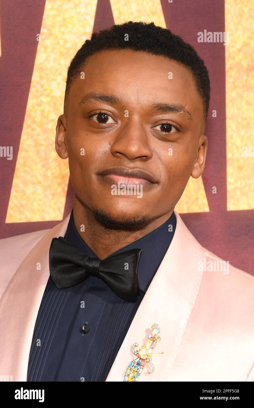 New York, USA. 16th Mar, 2023. Alex Joseph attends the 'Parade ...