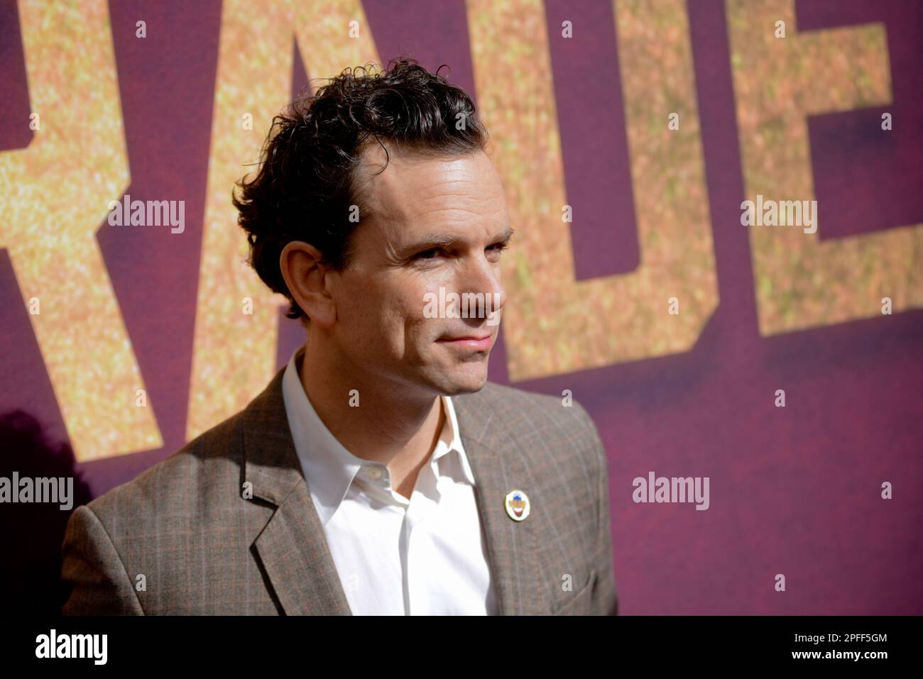 New York, USA. 16th Mar, 2023. Paul Alexander Nolan attends the 'Parade ...
