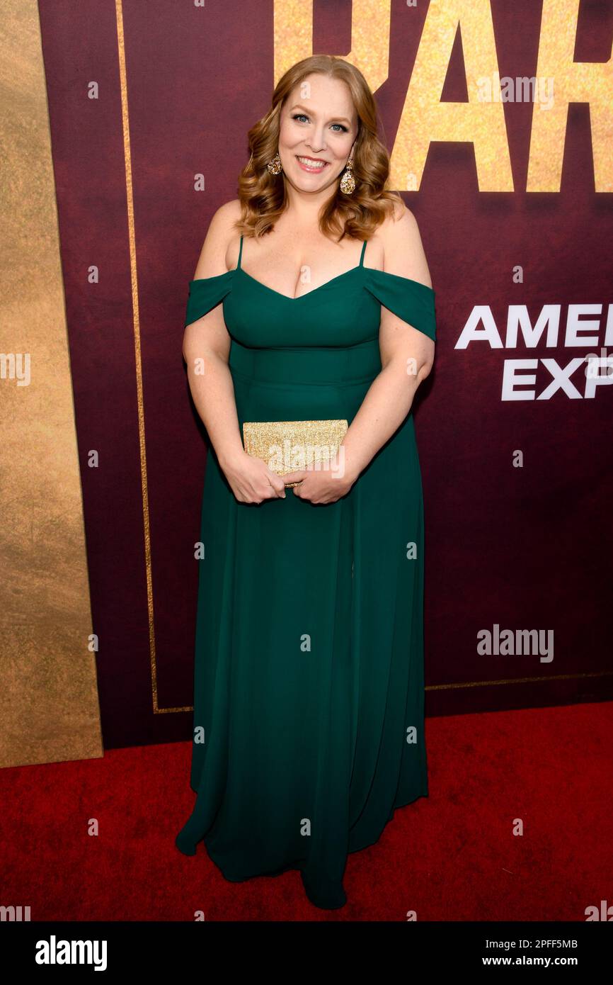 New York, USA. 16th Mar, 2023. Beth Kirkpatrick attends the 'Parade ...