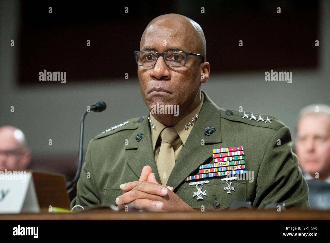 General michael langley hi-res stock photography and images - Alamy