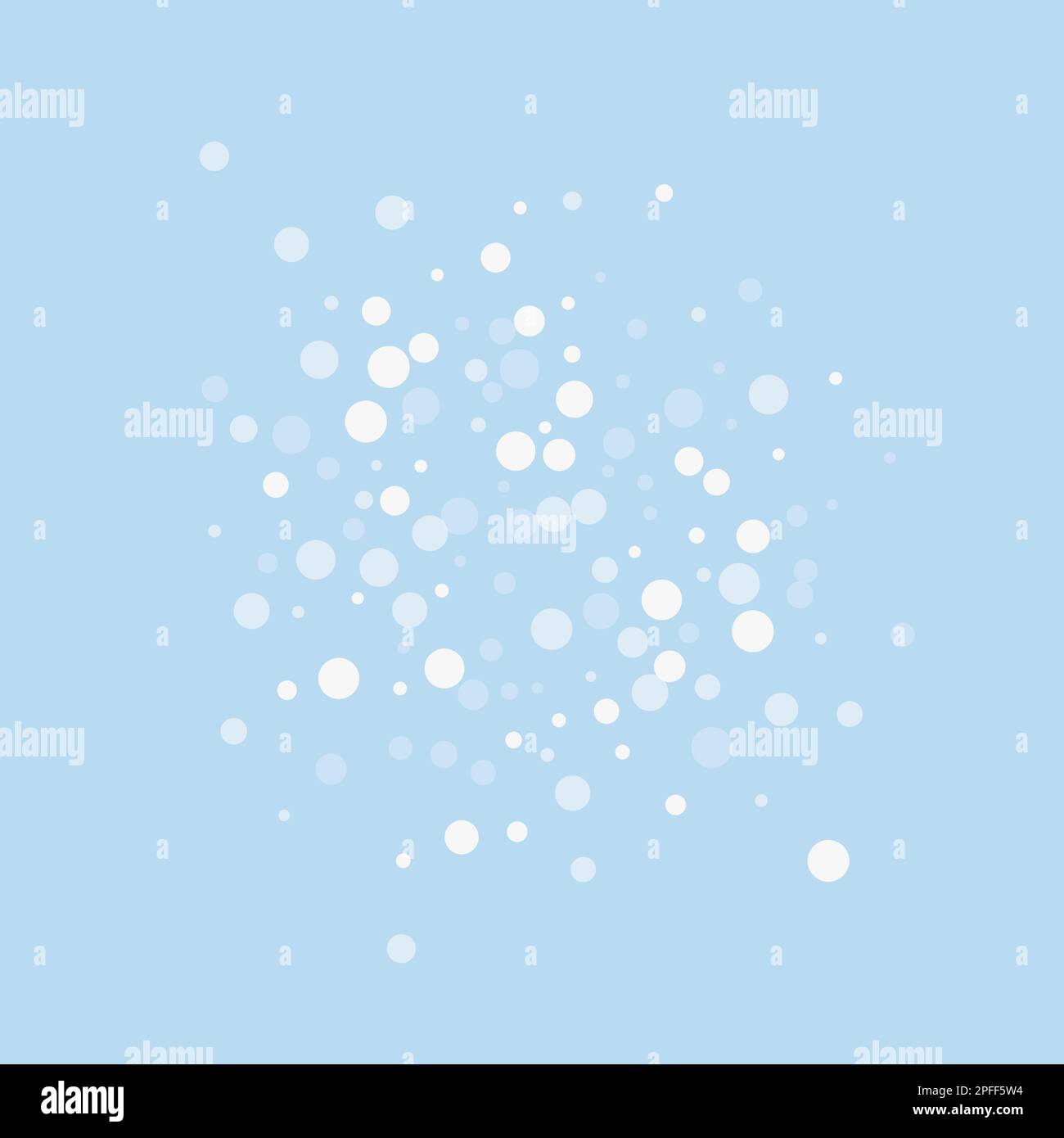 Snowfall overlay christmas background. Subtle flying snow flakes and ...