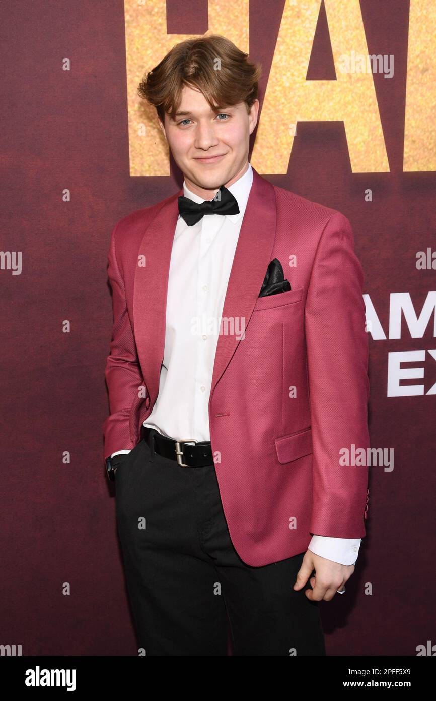 New York, USA. 16th Mar, 2023. Charlie Webb attends the 'Parade ...