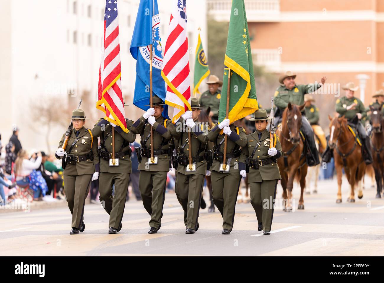 Texas laredo flag hi-res stock photography and images - Alamy