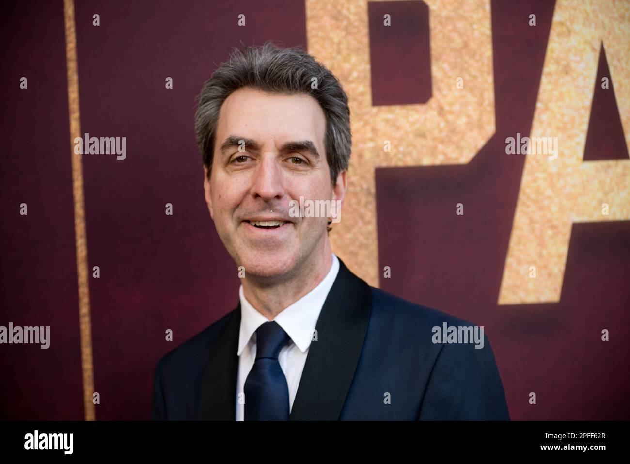 New York, USA. 16th Mar, 2023. Jason Robert Brown attends the 'Parade ...