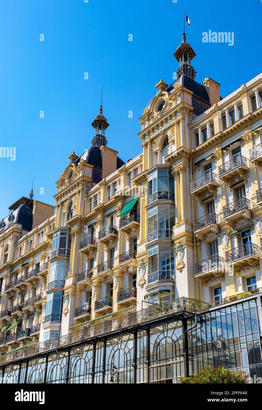 Hotel regina french riviera nice hi-res stock photography and images ...