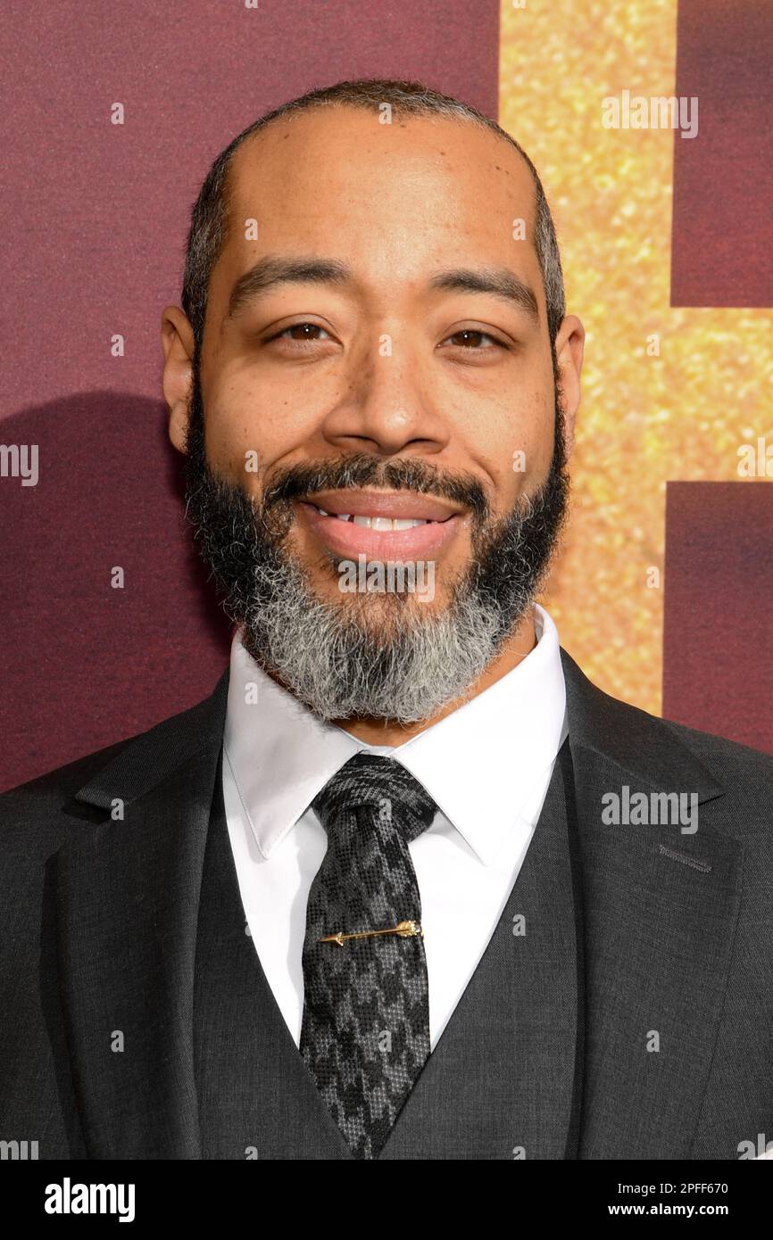 New York, USA. 16th Mar, 2023. Eddie Cooper attends the 'Parade ...