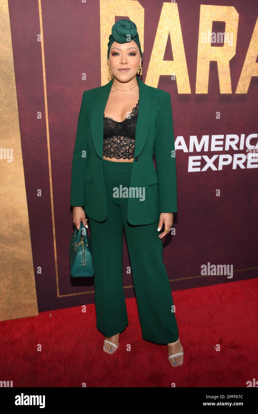 New York, USA. 16th Mar, 2023. Lilli Cooper attends the 'Parade ...