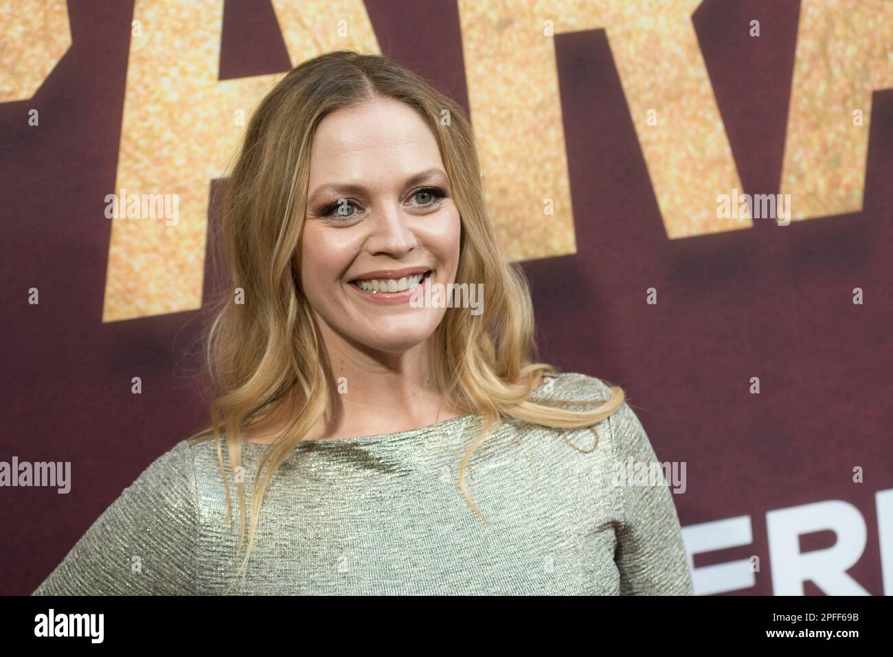 New York, USA. 16th Mar, 2023. Elizabeth Stanley attends the 'Parade ...