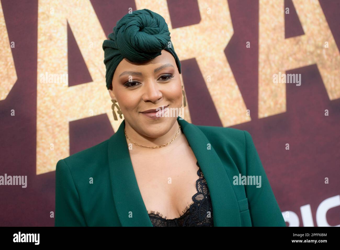 New York, USA. 16th Mar, 2023. Lilli Cooper attends the 'Parade ...